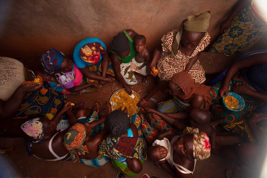 August Udoh – “the energy and the vibe here is incredible”